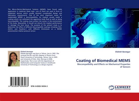 Coating Of Biomedical Mems 978 3 8383 5656 3 383835656x