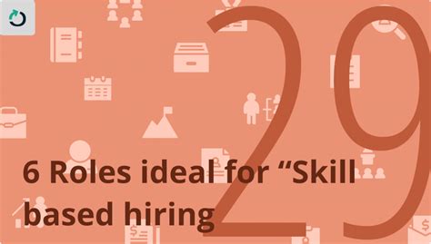 6 Roles Ideal For Skill Based Hiring