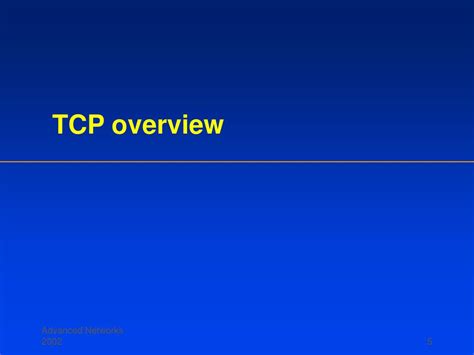 PPT Transport Layer PowerPoint Presentation Free Download ID