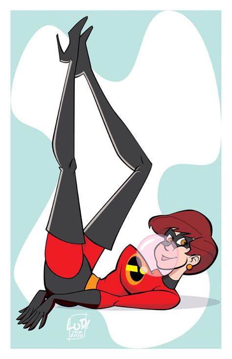 ELASTIGIRL Commission By LudHughes On DeviantArt