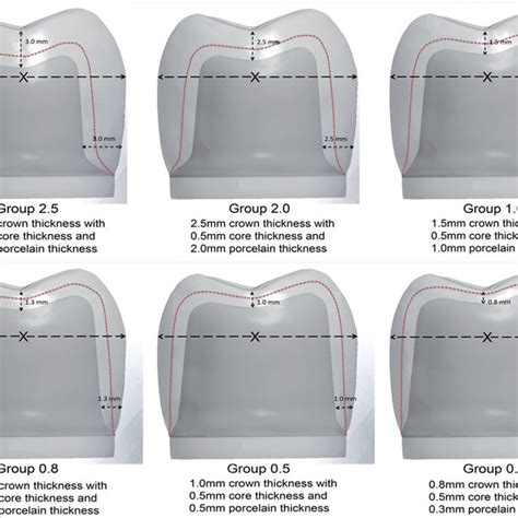 Example Of The Two Fracture Modes A Complete Fracture B Cohesive