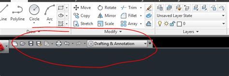 quick acces toolbar the cui hatches linetypes scripts and macros