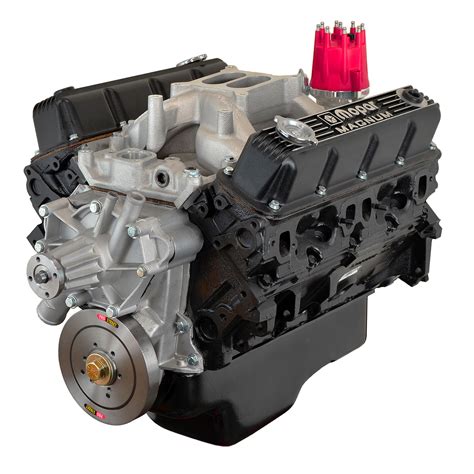 Atk Hp73m Chrysler 360 Magnum Mid Dress Engine 320hp Atk High Performance Engine