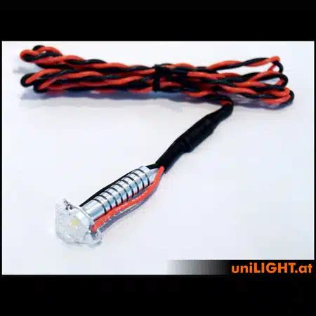 Unilight 4w Position Light 8mm Green Dreamworks Model Products