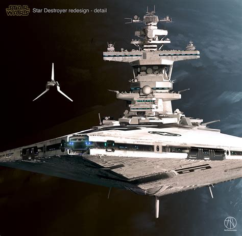 Star Wars Star Destroyer Re Design Behance