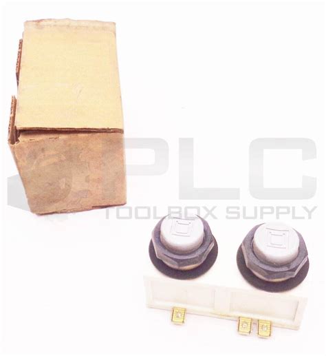 New Square D 9001 Skru 2 Pushbutton Assembly 9001skru2 Plc Toolbox Supply