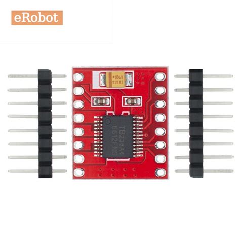 tb6612 dual motor driver board 1a tb6612fng microcontroller better than
