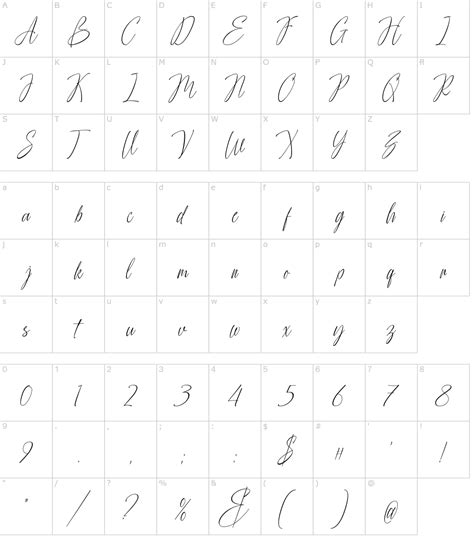 advera script font download