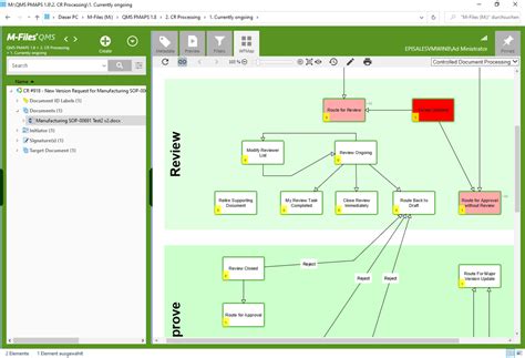 Workflow Map Preview M Files Process Maps