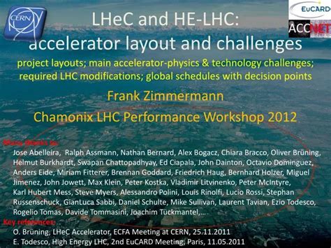 PPT LHeC And HE LHC Accelerator Layout And Challenges PowerPoint Presentation ID 7105783