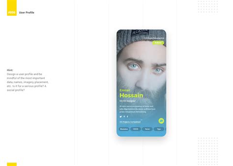 UI Challenge On Behance