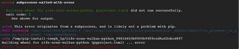 Failed To Install Video2x On GCP Issue 614 K4yt3x Video2x GitHub