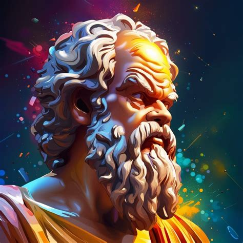 A Socrates Philosophy Face Ai Generated Artwork Nightcafe Creator