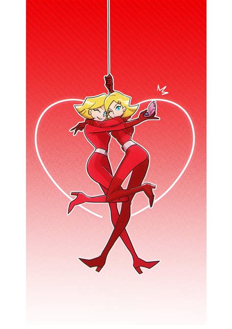 Clover Totally Spies Drawn By Yuzikozmega Danbooru