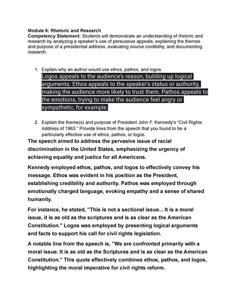 Module 6 And 7 English DBA Studocu