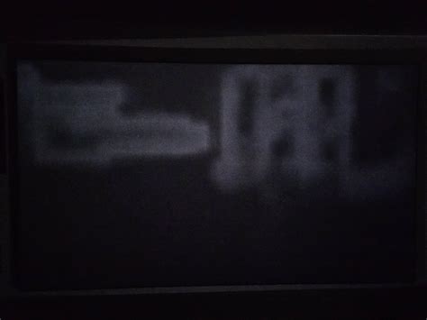 Why Does My Screen Look Like This R Projectors