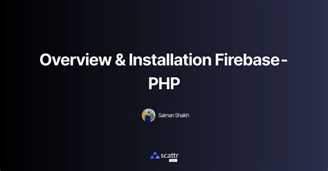 Firebase For Web A Step By Step Tutorial By Salman Shaikh Medium