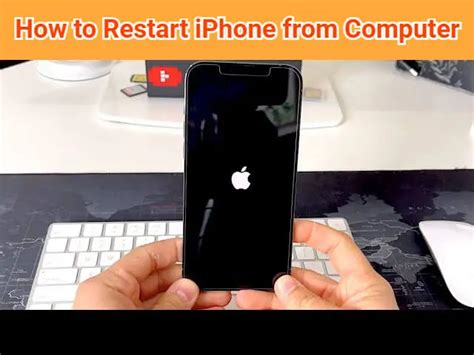 How To Restart IPhone From Computer Top Ways