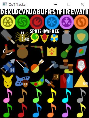 File TrackerFenhlTrackerLitV Png OoT Randomizer Wiki