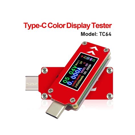 TC TC C TC Type C PD Trigger USB C Voltmeter Ammeter Voltage Way Current Meter Multimeter