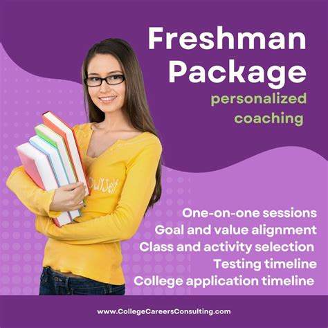 High School Freshman Planning Package College Careers Consulting