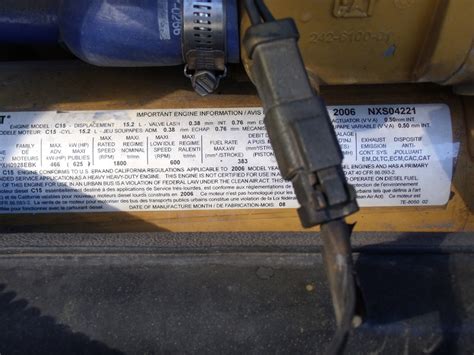 Emission Control Label Ecl Sample Photos California Air Resources Board