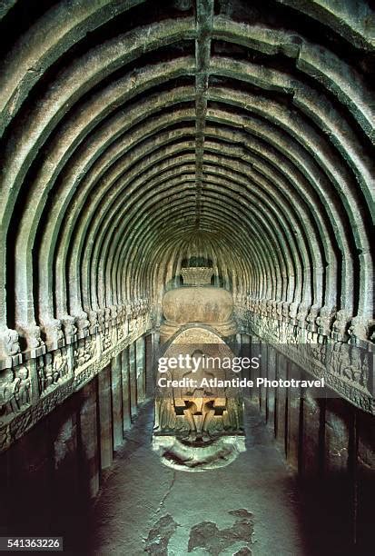 Chaitya Of Ellora Photos And Premium High Res Pictures Getty Images
