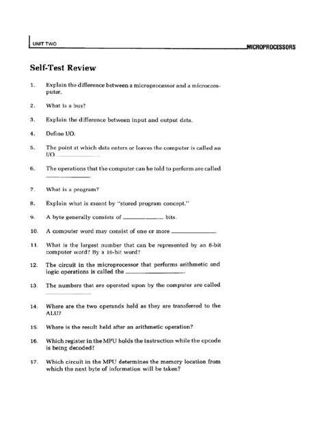 Microprocessors Chapter 2activity Pdf