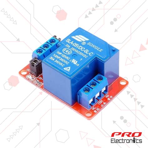 Modulo De Rele V A Canal Pro Electronics