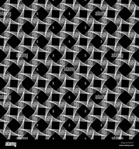 Abstract Grid Mesh Background Monochrome Reticulate Geometric Grillage Pattern Seamlessly