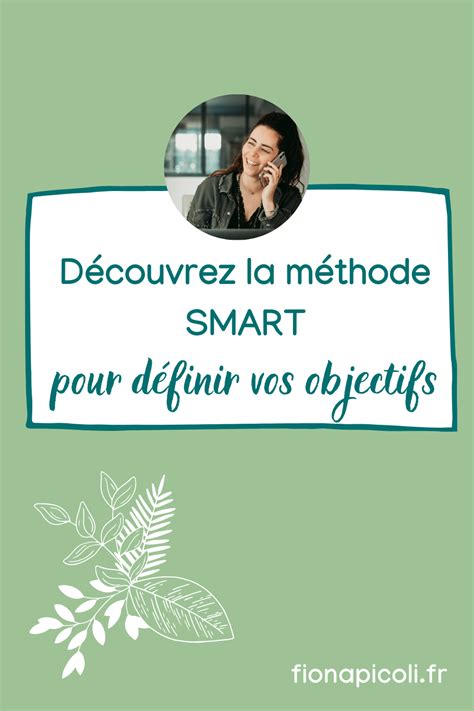 Définir Ses Objectifs Avec La Méthode Smart