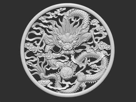 Dragon Model Turbosquid 2170925