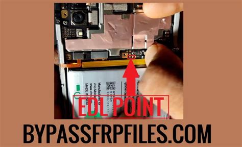 Vivo Y Edl Point Test Point Reboot To Edl Mode