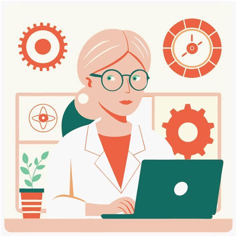 Premium Vector Technology Concept Flat Vector Style Illustration