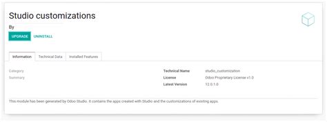 Error When Updating All Modules And The Odoo Studio Is Being Used Issue Odoo