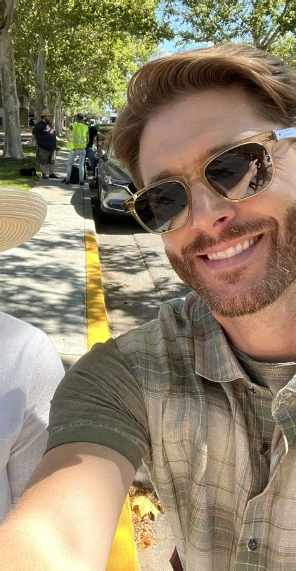 Jensen Ackles On The Set Of Big Sky September 20 Tumbex
