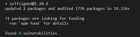 Npm Audit Found 1 High Severity Vulnerability Prototype Pollution In Node Forge · Issue 9737