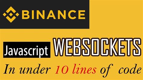 How To Use Websockets Stream For Binance Exchange In Less Than Lines Of Code Youtube