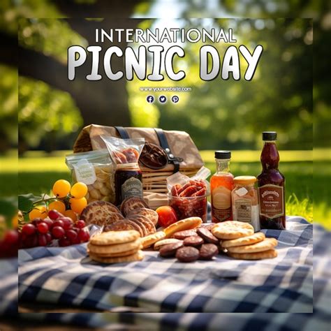 Premium Psd International Picnic Day Celebration
