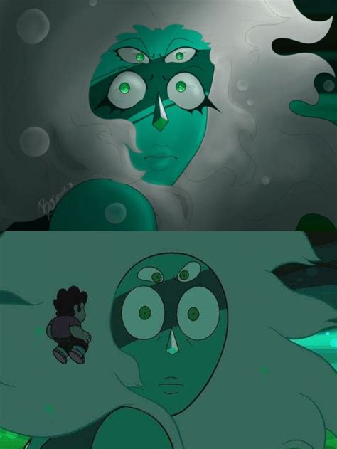 Steven Universe Scene Redraw • Part 1 Malachite