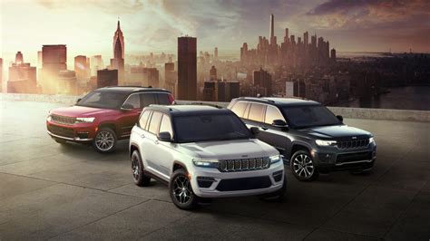 클릭이 차 지프 그랜드 체로키美 최고의 Suv 전자신문