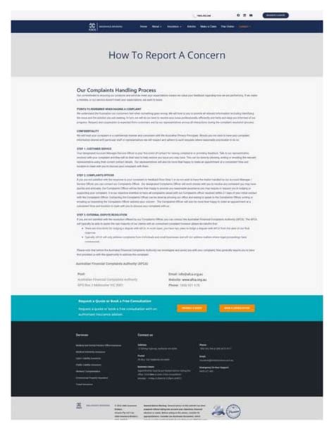 How To Report A Concern Ama Insurances Pptx