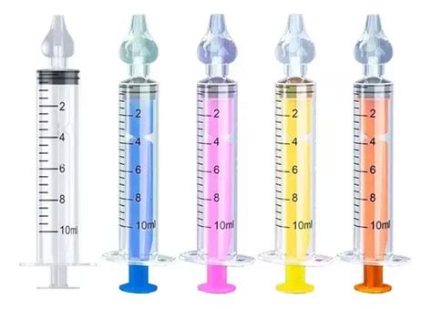 Irrigador Nasal Manual Saca Moco Bebe Jeringa Aspirador Cuotas Sin