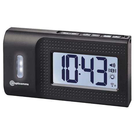 TCL 250 Travel Alarm Clock With Flash And Extra Loud Ringer TCL 250 Travel Alarm Clock With Flash And Extra Loud Ringer