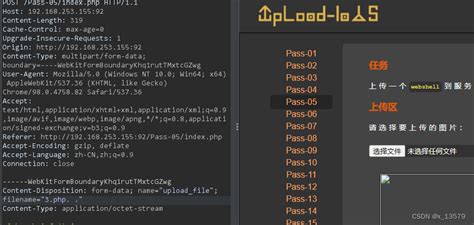 Upload Labs Pass1 9upload Libs Pass9 Csdn博客