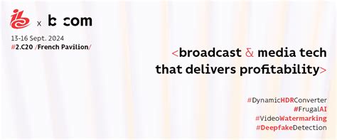 Frugal Ai Energy Efficiency Cost Optimisation And Cybersecurity The Very Latest Demos At Ibc