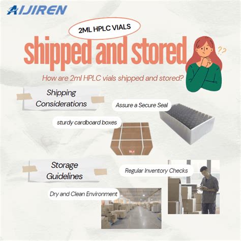 How Are Ml HPLC Vials Shipped And Stored