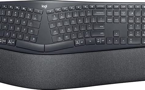 Logitech ERGO K Review Ergonomic Split Keyboard Mini PC Reviewer