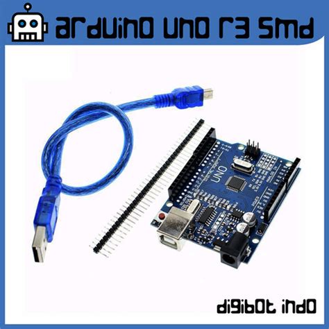 Jual Arduino UNO R3 With USB Cable Kab Kudus DigiBot Indo Tokopedia