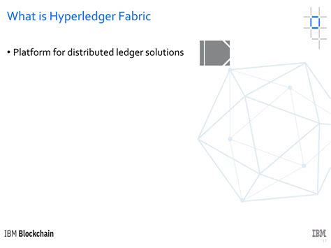Deploy A Blockchain Web App With Hyperledger Fabric 14 Concepts And Code Ppt